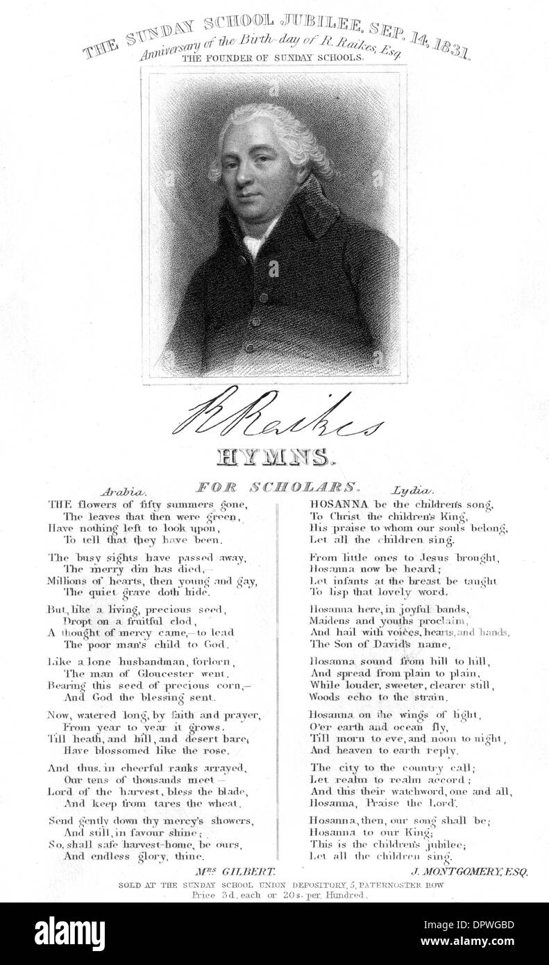 Robert raikes -Fotos und -Bildmaterial in hoher Auflösung – Alamy