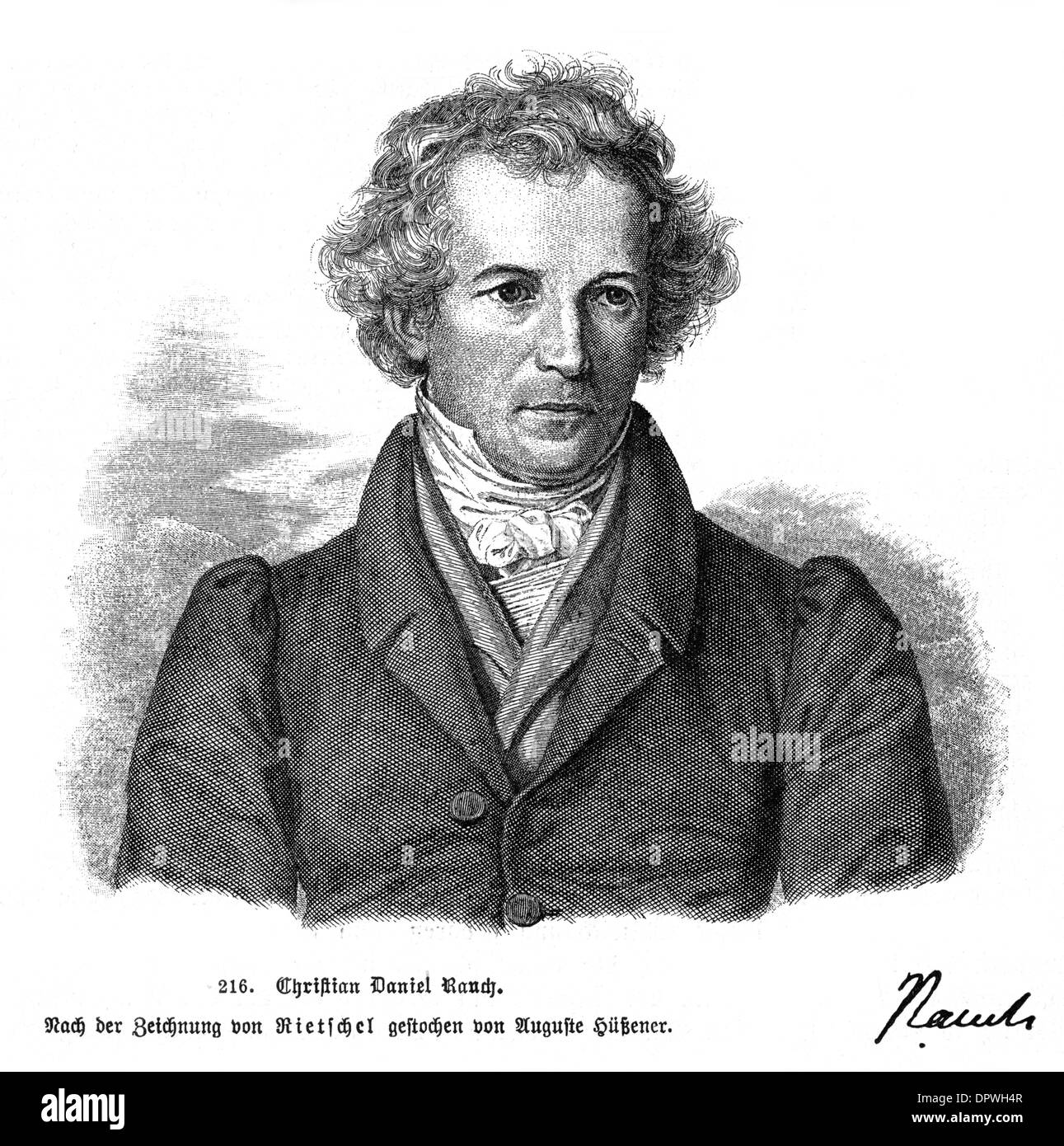 Christian daniel rauch 1777 1857 -Fotos und -Bildmaterial in hoher ...