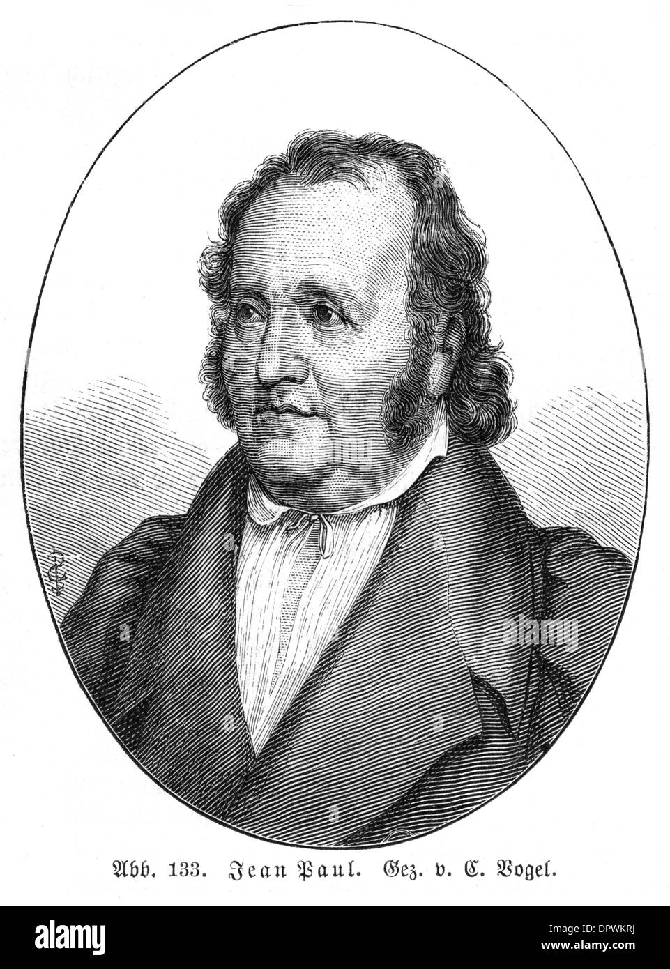 Jean paul oder johannes paul friedrich richter -Fotos und -Bildmaterial ...