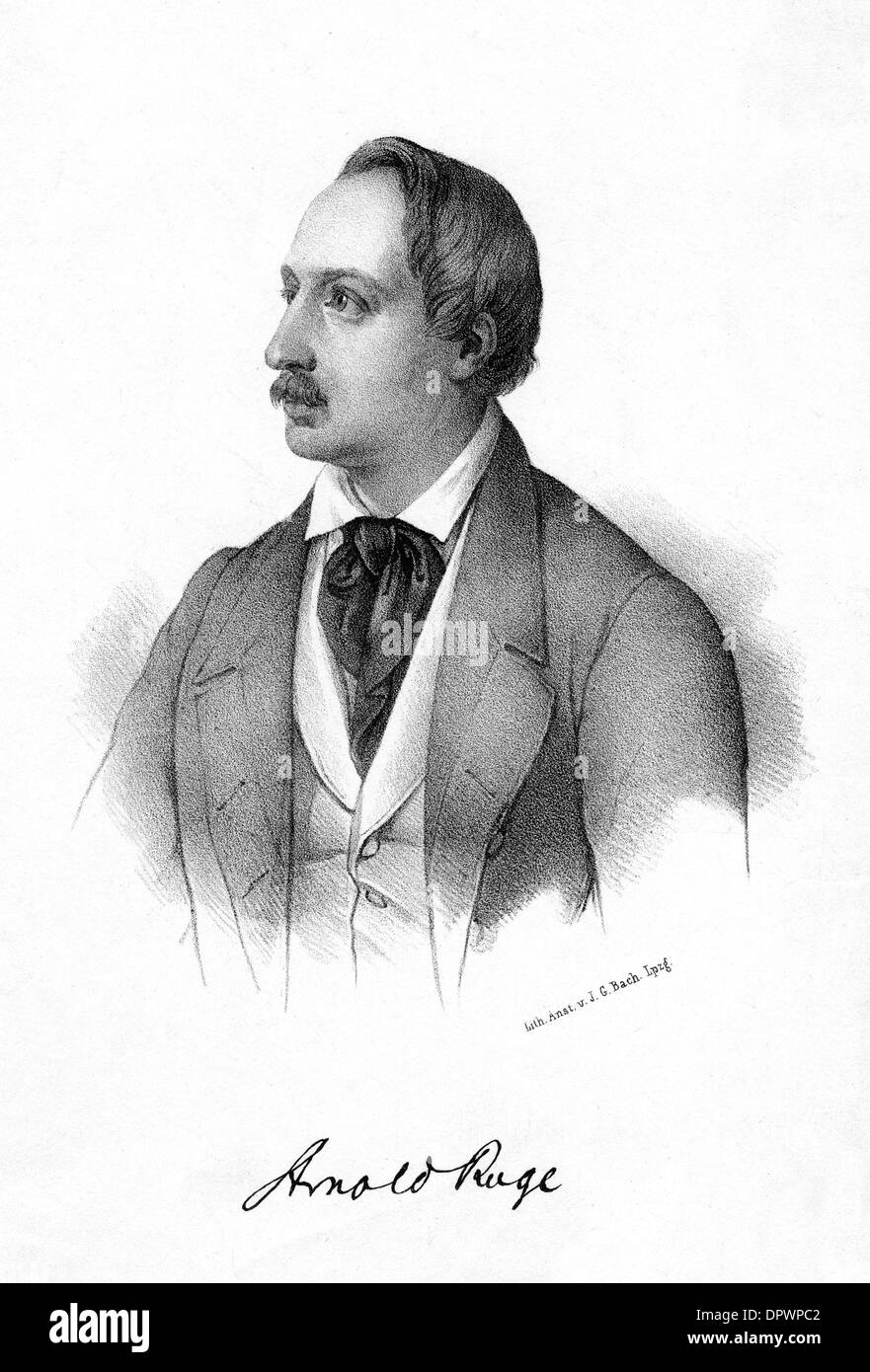 Arnold ruge -Fotos und -Bildmaterial in hoher Auflösung – Alamy