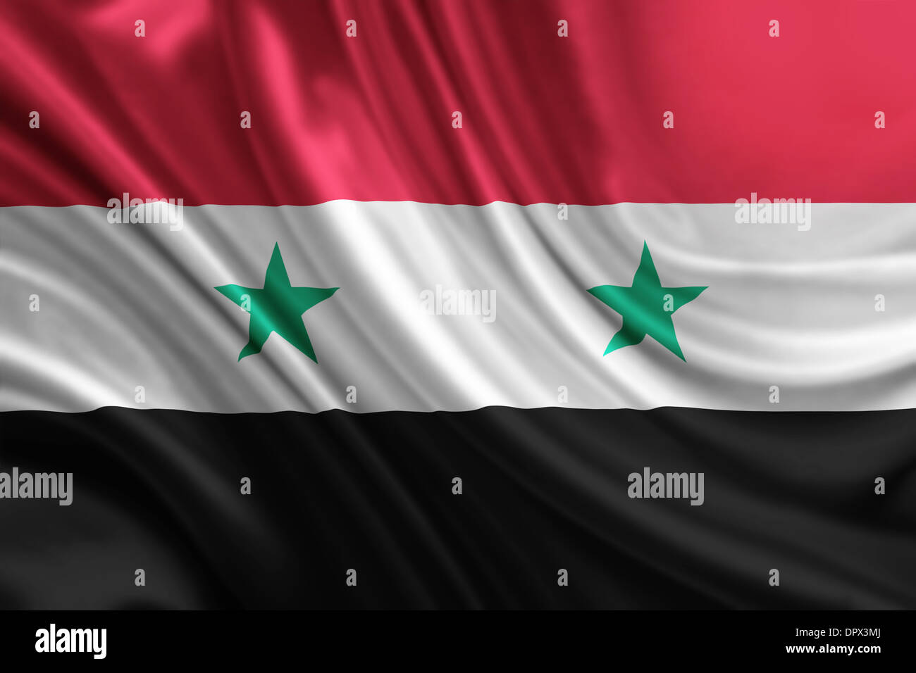 Syrien flagge -Fotos und -Bildmaterial in hoher Auflösung – Alamy