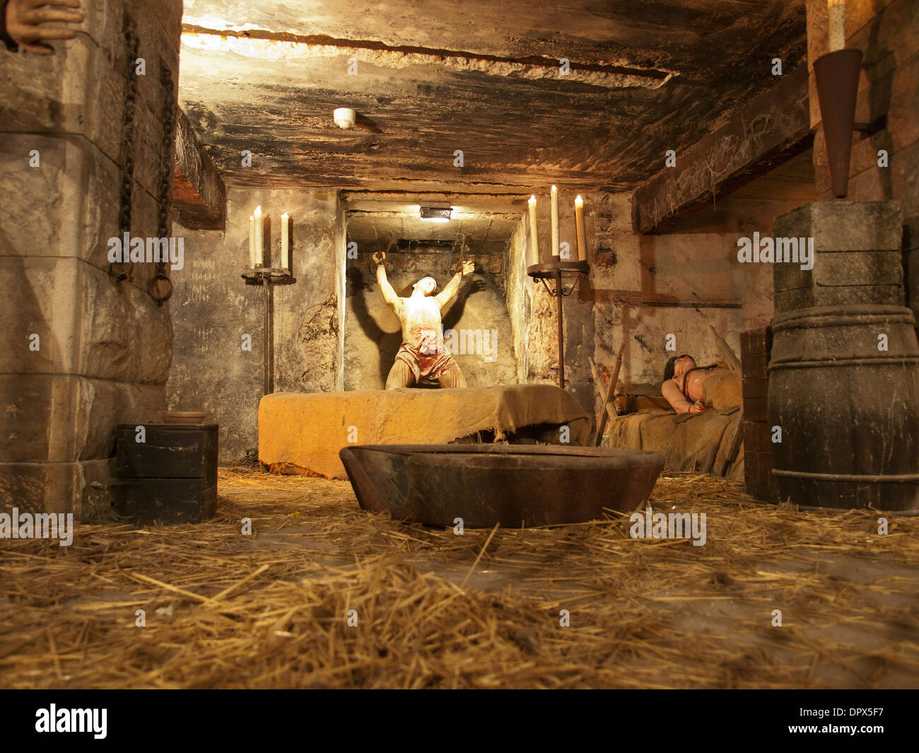 The castle dungeon -Fotos und -Bildmaterial in hoher Auflösung – Alamy