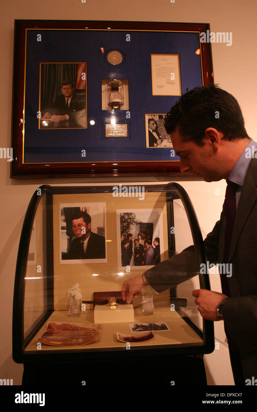 2. März 2009 - New York, New York, USA - JULIEN SCHAERER, Direktor von ...
