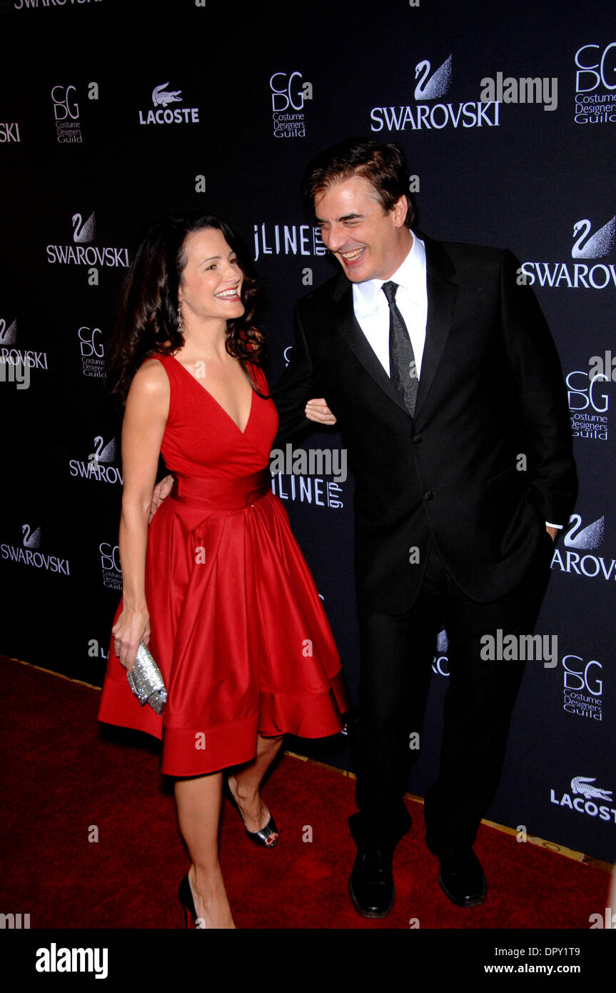 Chris noth and kristin davis -Fotos und -Bildmaterial in hoher ...