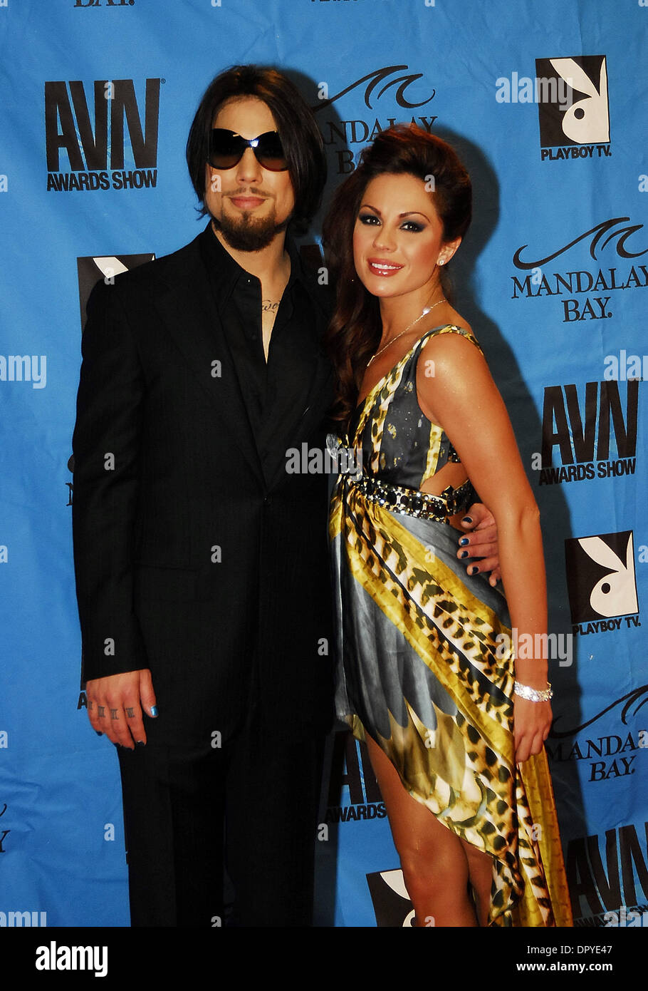 10. Januar 2009 vergibt - Las Vegas, Nevada, USA - Rock-Gitarristen ...