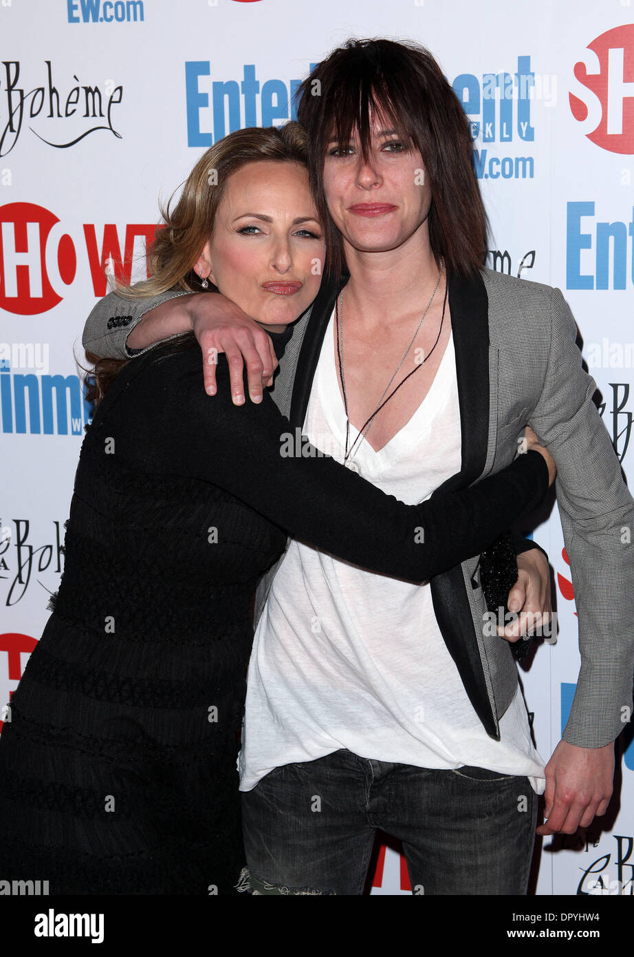 Marlee matlin und katherine moennig -Fotos und -Bildmaterial in hoher ...