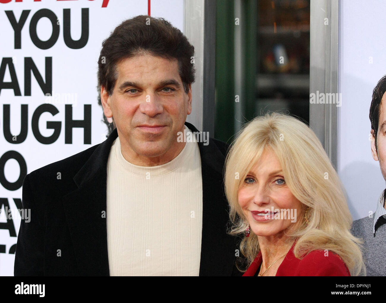Lou Ferrigno Wife Carla Ferrigno Stockfotos und -bilder Kaufen - Alamy