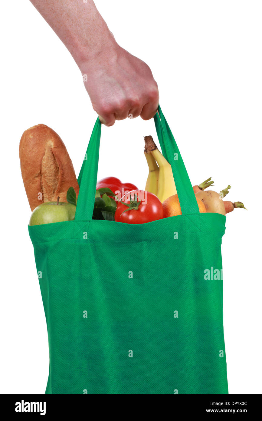 Einkaufstasche lebensmittel -Fotos und -Bildmaterial in hoher Auflösung ...
