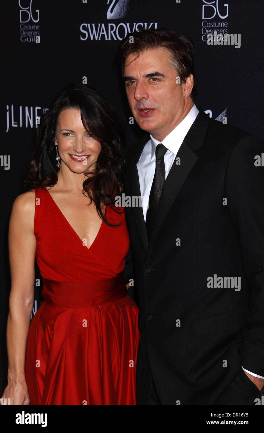 Chris Noth And Kristin Davis Stockfotos und -bilder Kaufen - Alamy