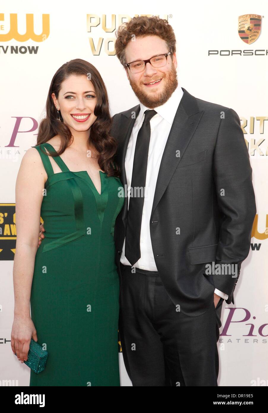 Santa Monica, CA. 16. Januar 2014. Seth Rogan im Ankunftsbereich für 19 ...