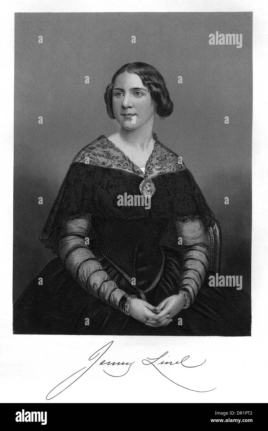 Johanna maria jenny lind -Fotos und -Bildmaterial in hoher Auflösung ...