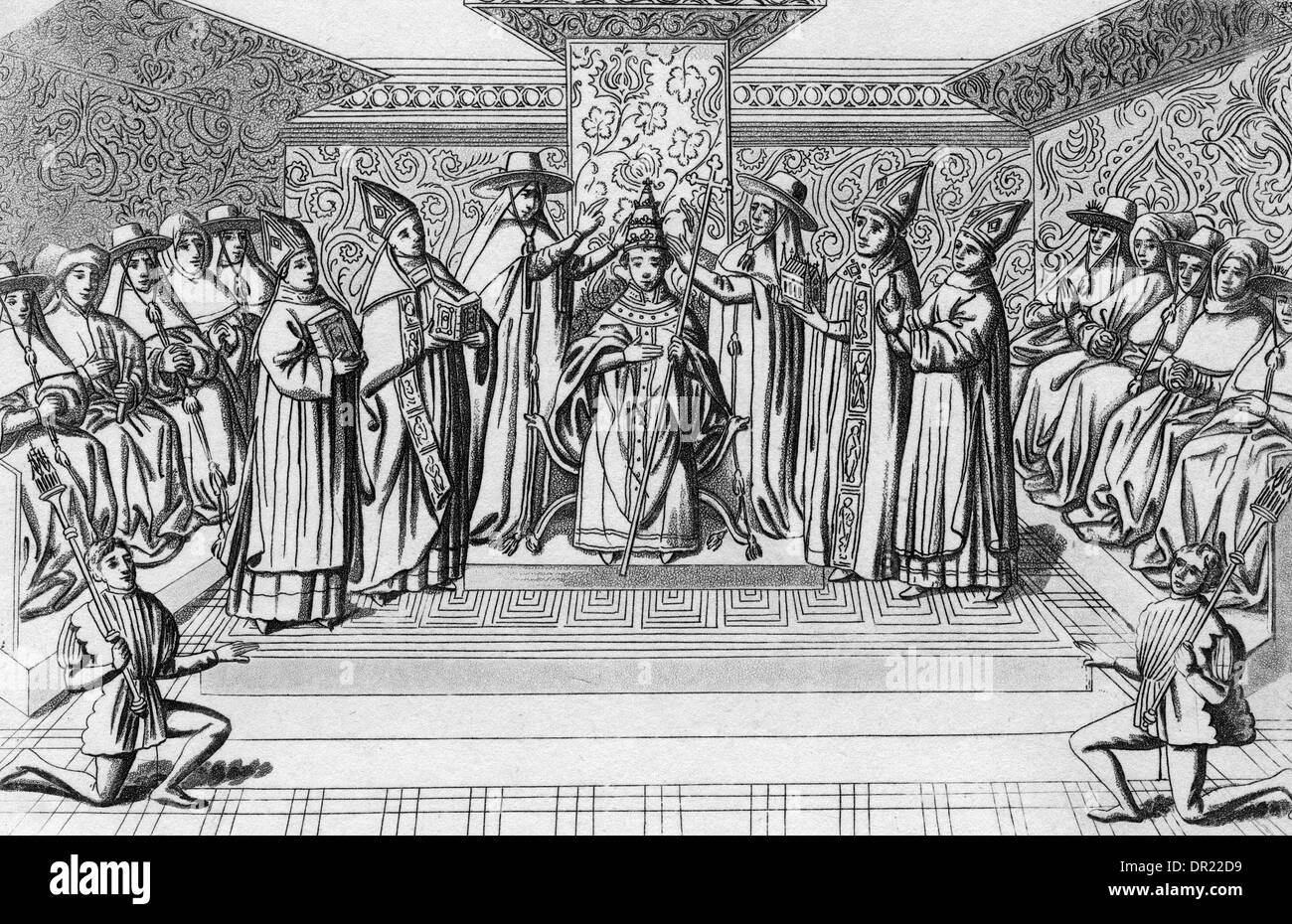 Papst bonifatius ix. -Fotos und -Bildmaterial in hoher Auflösung – Alamy