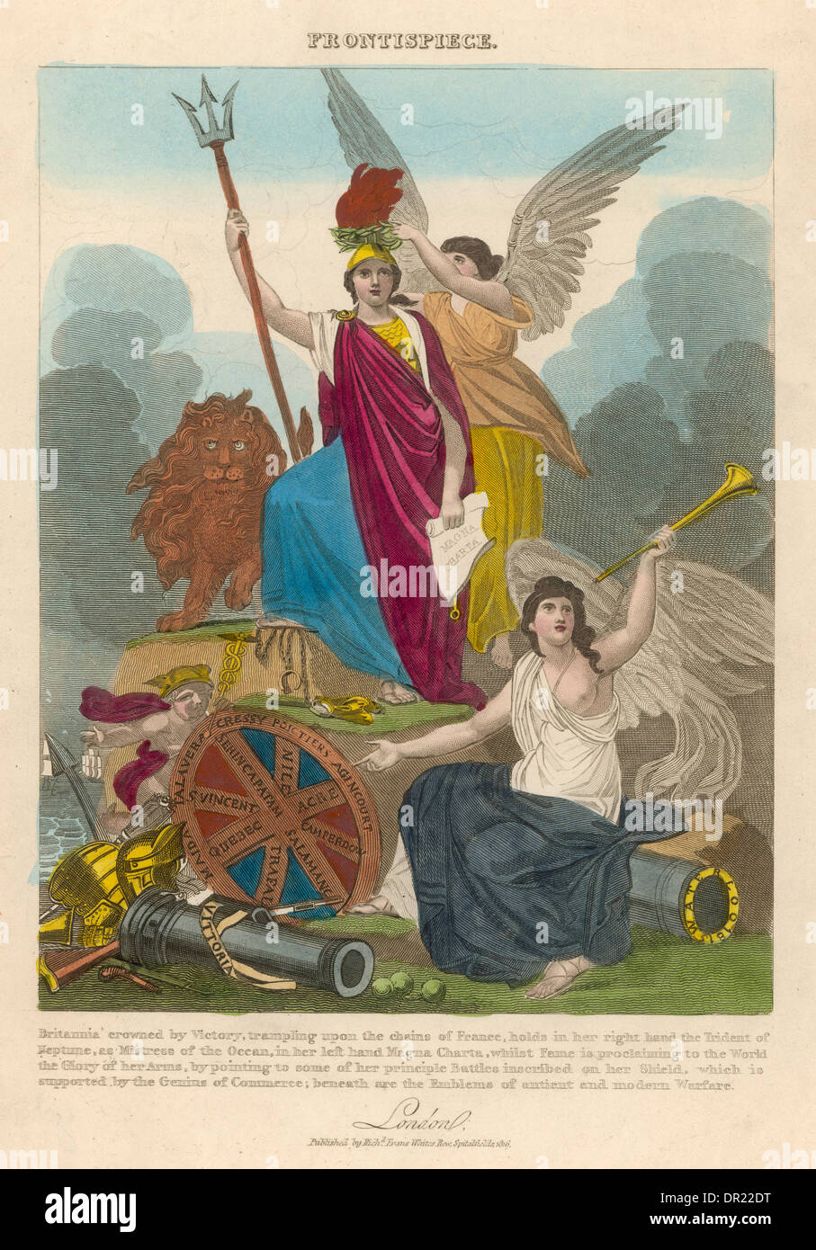 Britannia lion -Fotos und -Bildmaterial in hoher Auflösung – Alamy