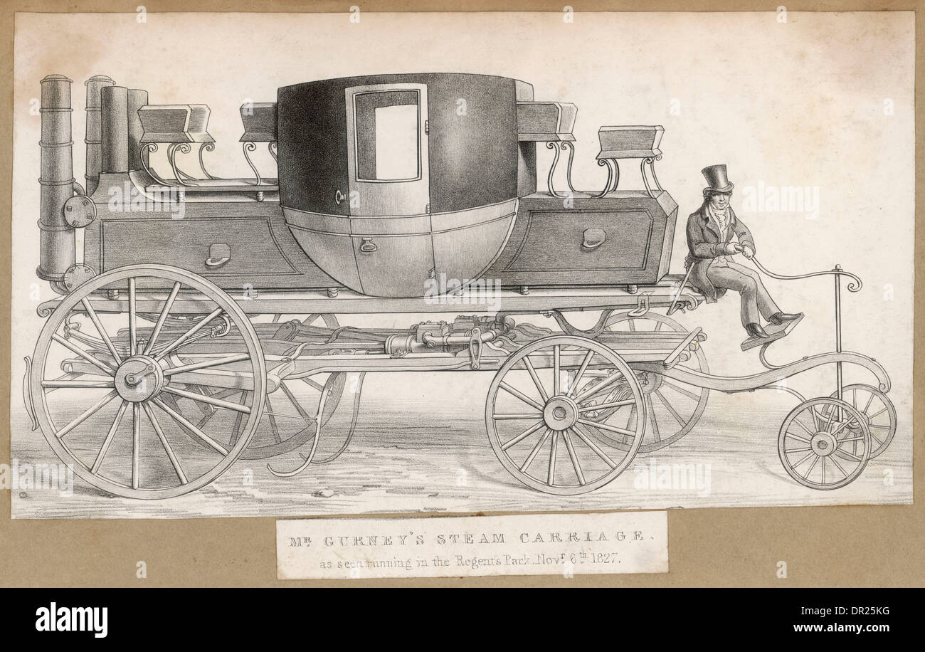 Steam carriage -Fotos und -Bildmaterial in hoher Auflösung – Alamy