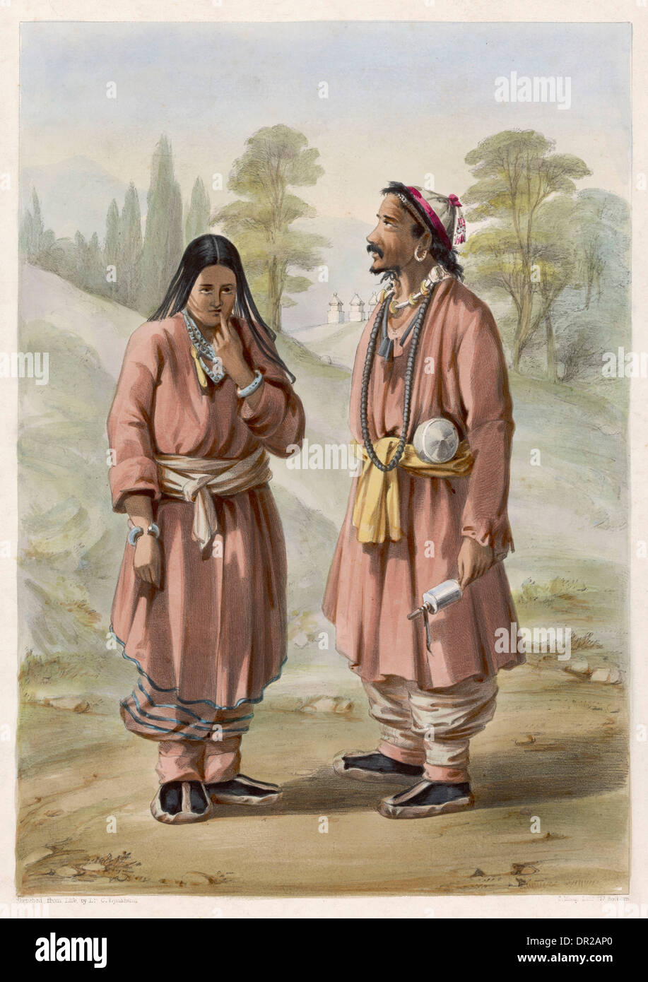 Nepal Geschichte Historisches Archiv Archiv Stockfotos und -bilder ...