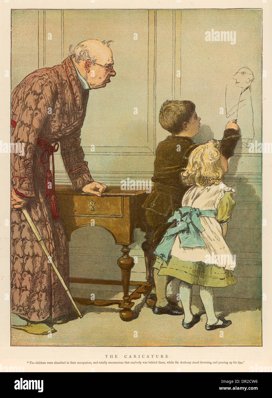 Schreibe cartoon -Fotos und -Bildmaterial in hoher Auflösung – Alamy