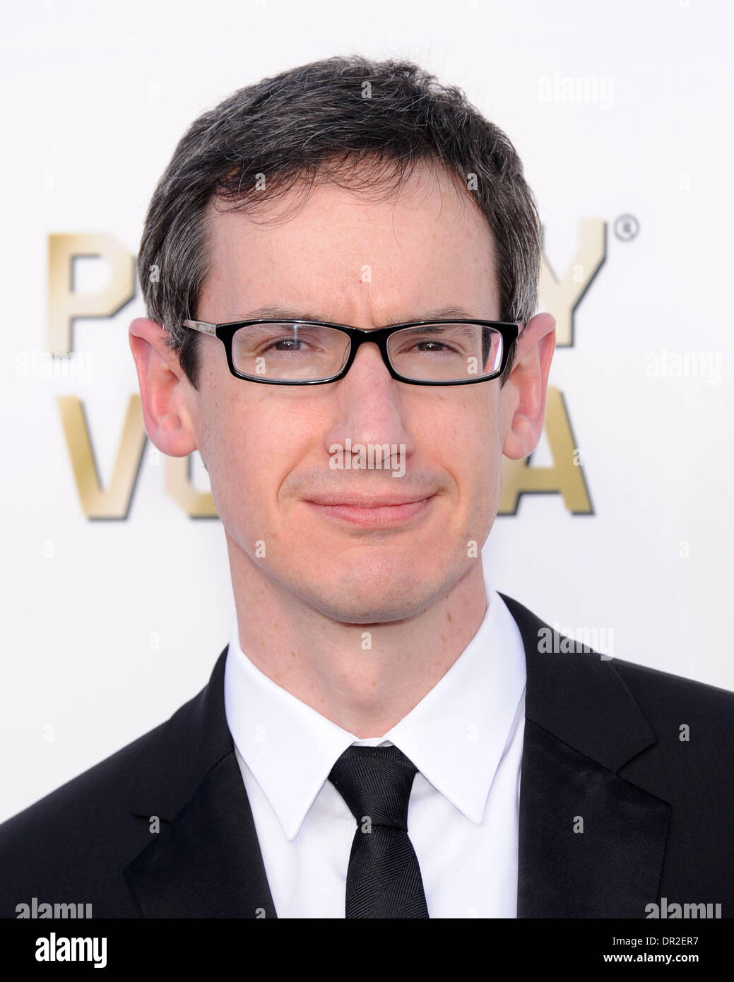 Santa Monica, Kalifornien, USA. 16. Januar 2014. Steven Price kommt für ...