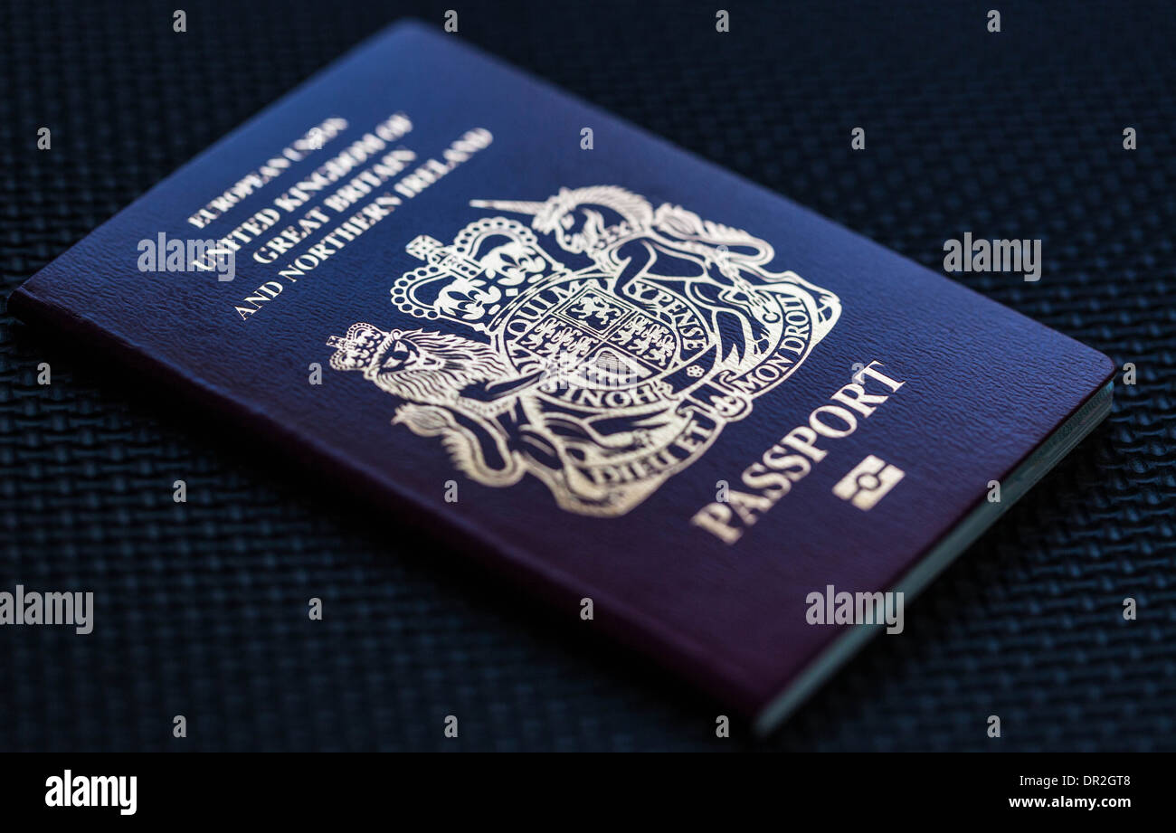 British Passport Stockfotos und -bilder Kaufen - Alamy