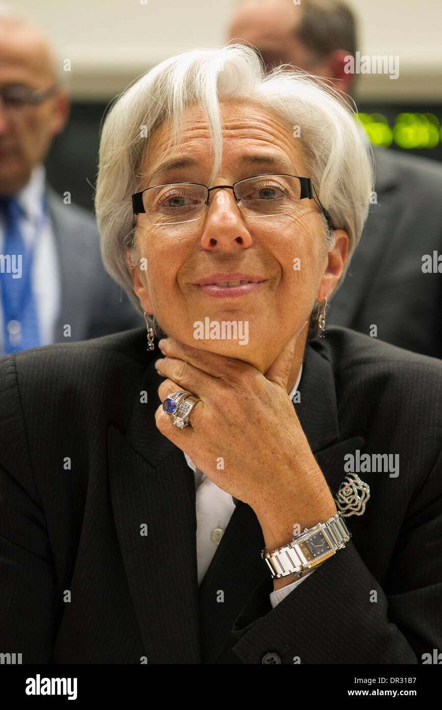 Christine lagarde -Fotos und -Bildmaterial in hoher Auflösung – Alamy