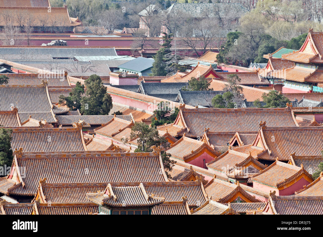 Von jingshan park -Fotos und -Bildmaterial in hoher Auflösung – Alamy