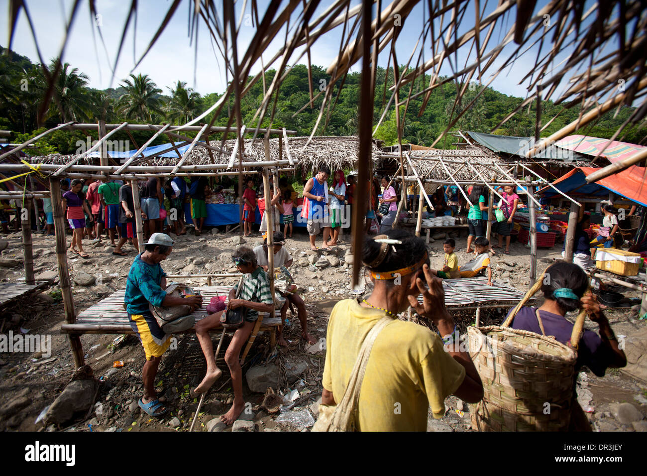 Hanunoo Mangyans Stockfotos und -bilder Kaufen - Alamy