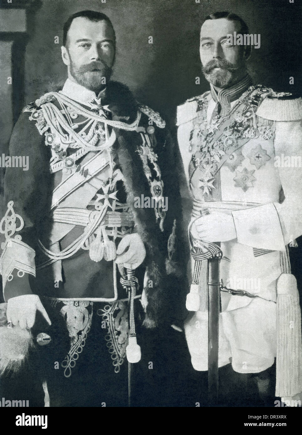 World War Tsar Nicholas Ii Stockfotos und -bilder Kaufen - Alamy