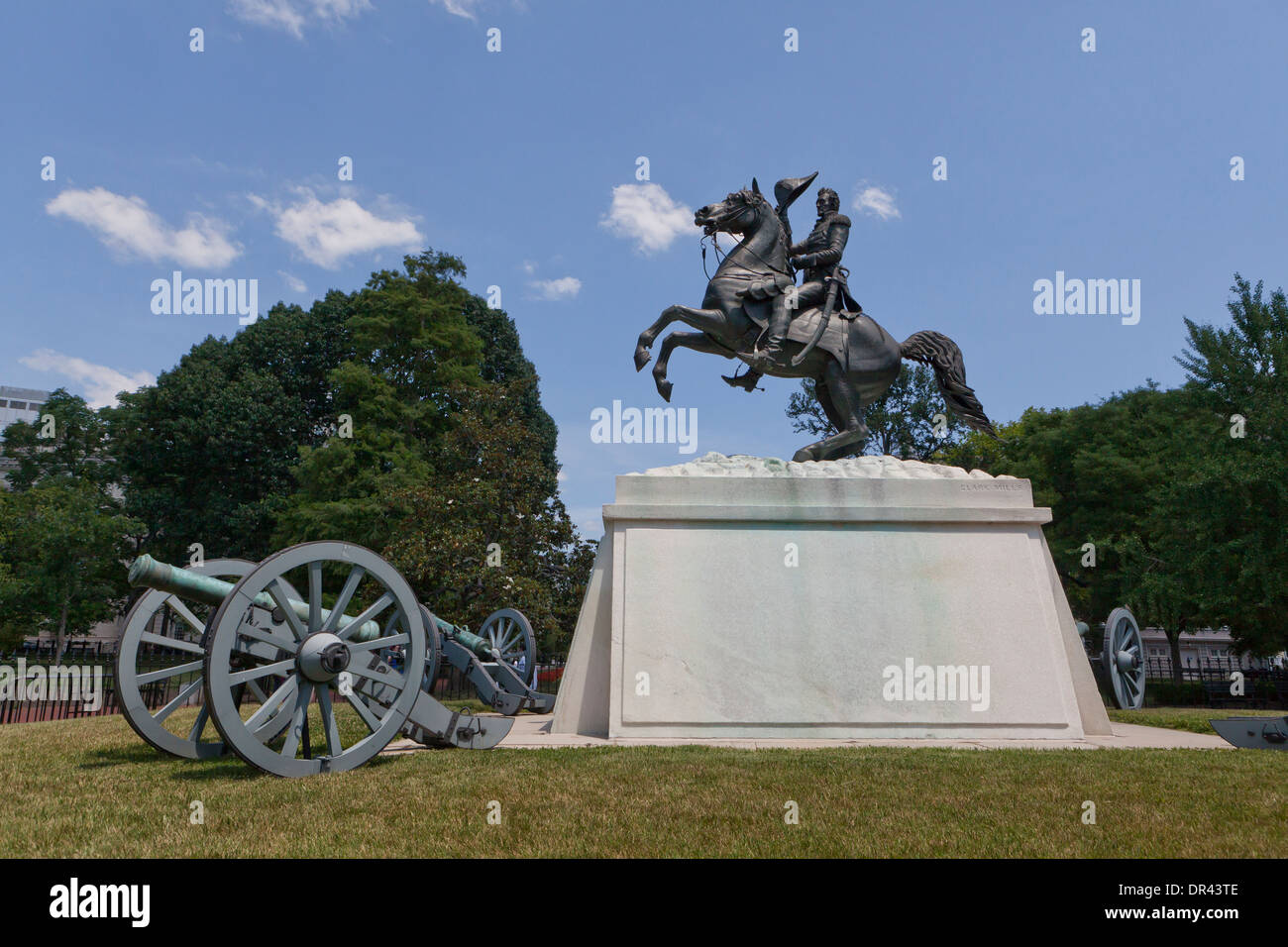 Andrew jackson statue -Fotos und -Bildmaterial in hoher Auflösung – Alamy