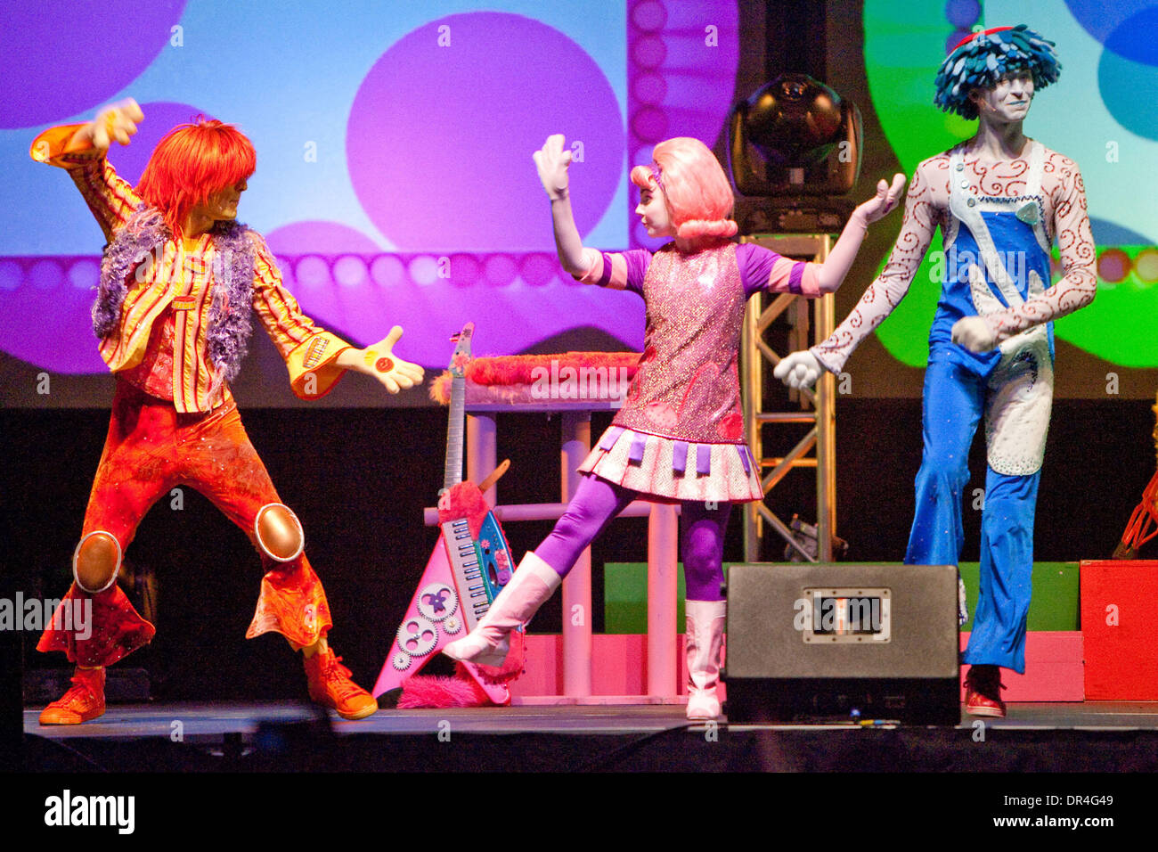 11. Februar 2009 - Oshawa, Ontario, Kanada - Playhouse Disney ...