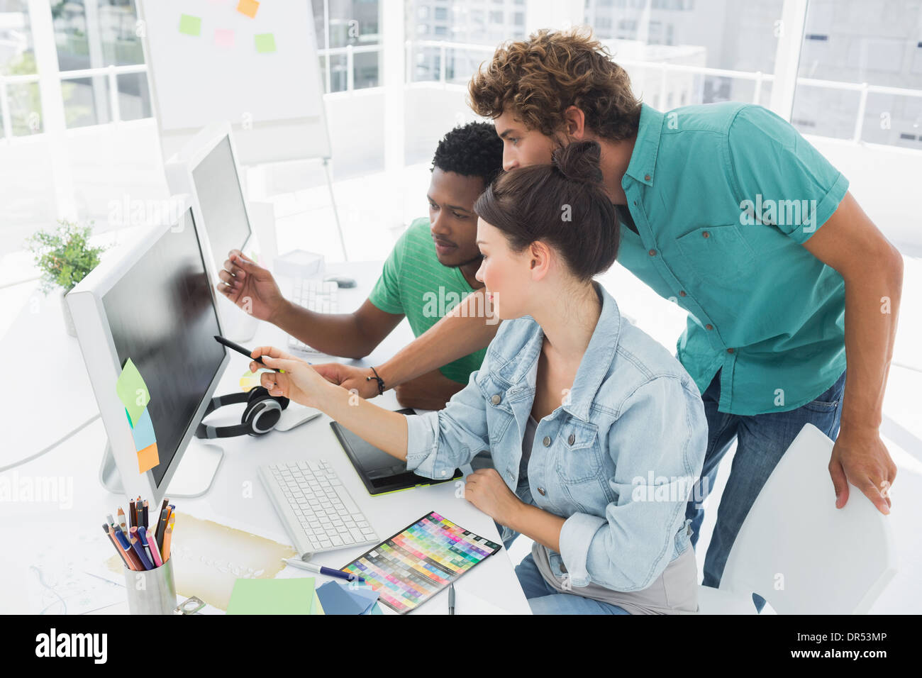 Animazione al computer -Fotos und -Bildmaterial in hoher Auflösung – Alamy