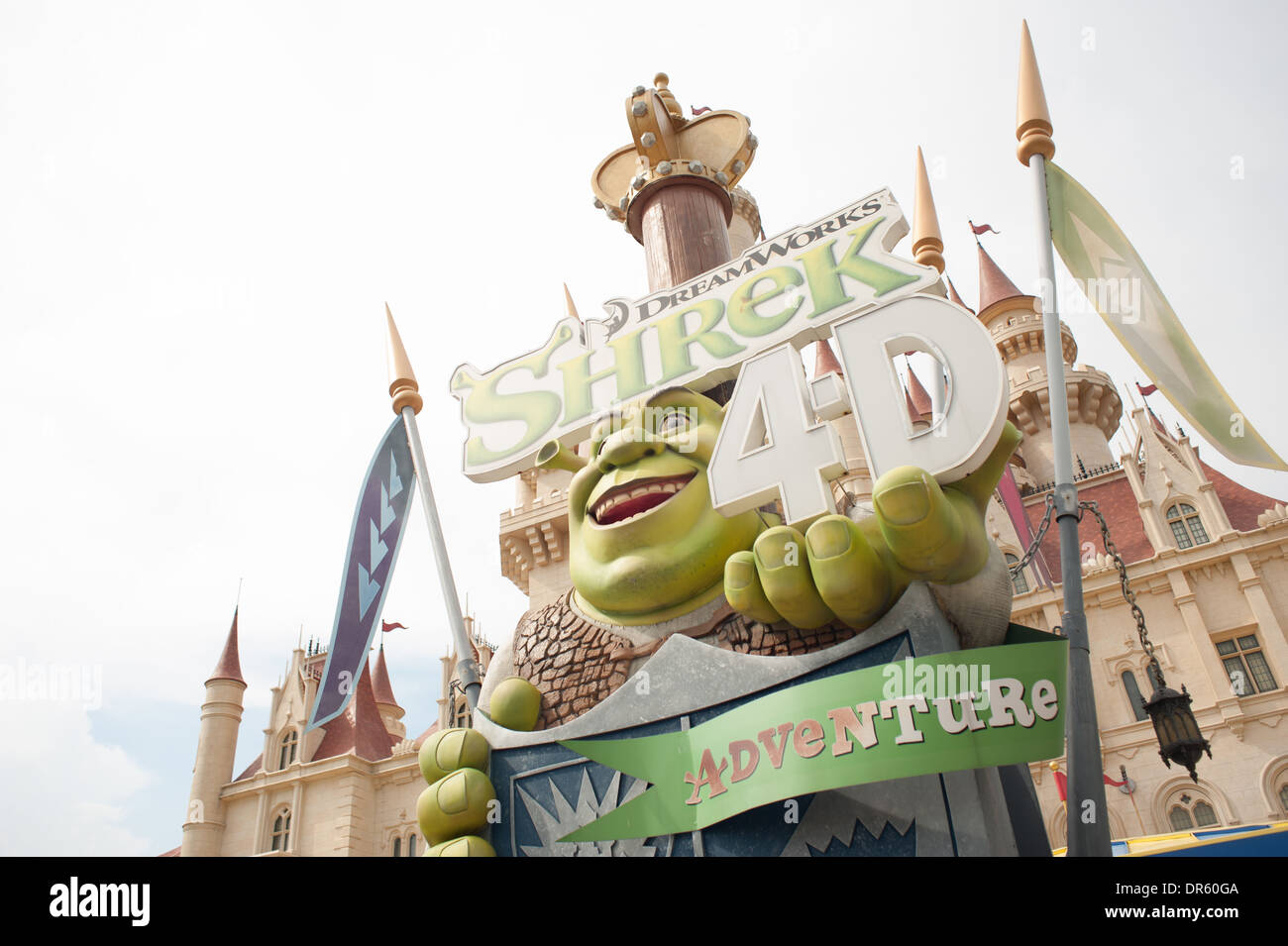 Shrek fahrt -Fotos und -Bildmaterial in hoher Auflösung – Alamy