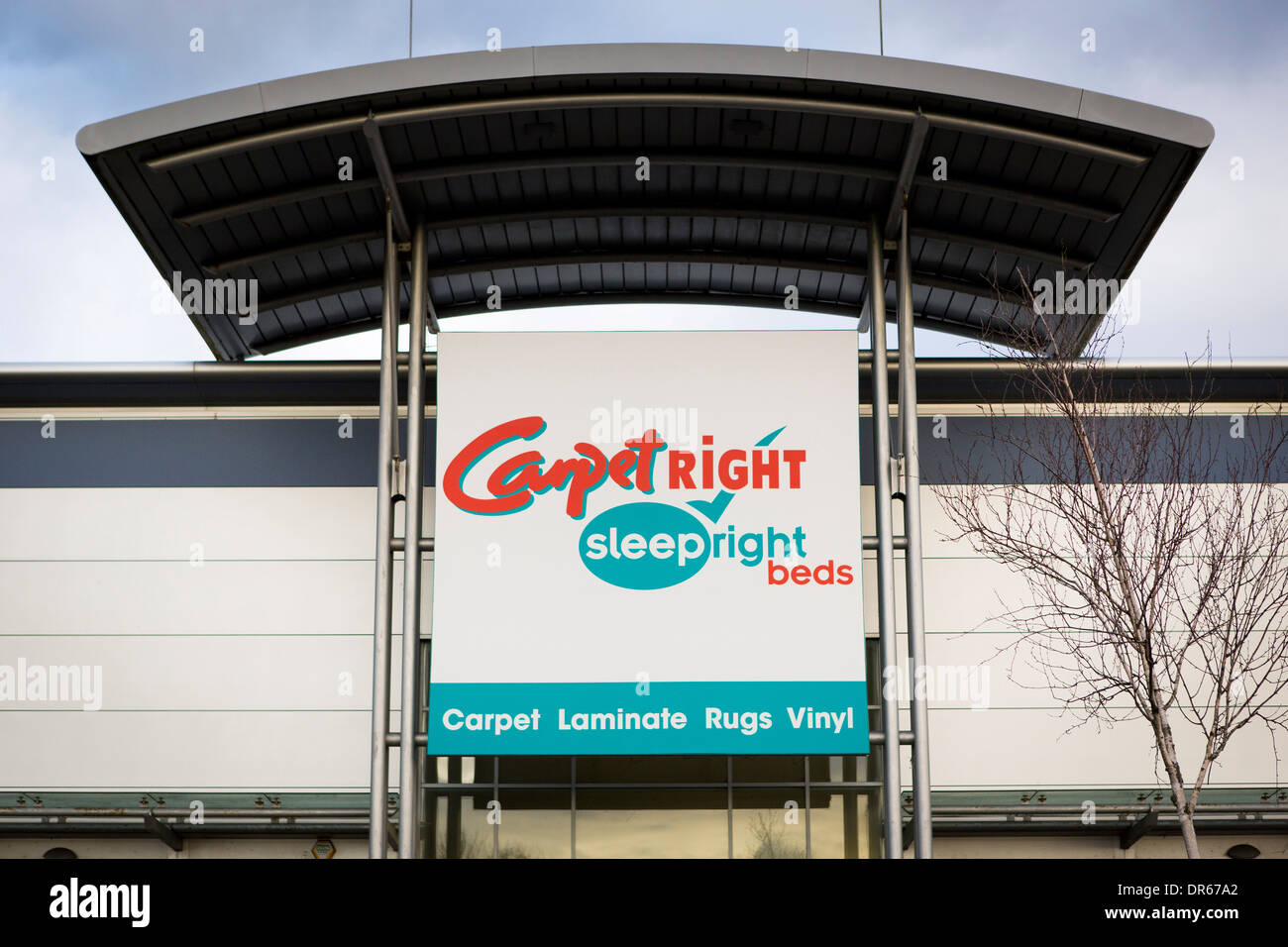 Carpetright Logo Stockfotos und -bilder Kaufen - Alamy