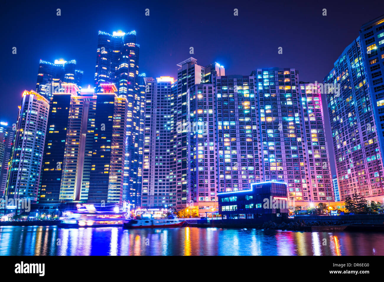 Busan skyline -Fotos und -Bildmaterial in hoher Auflösung – Alamy