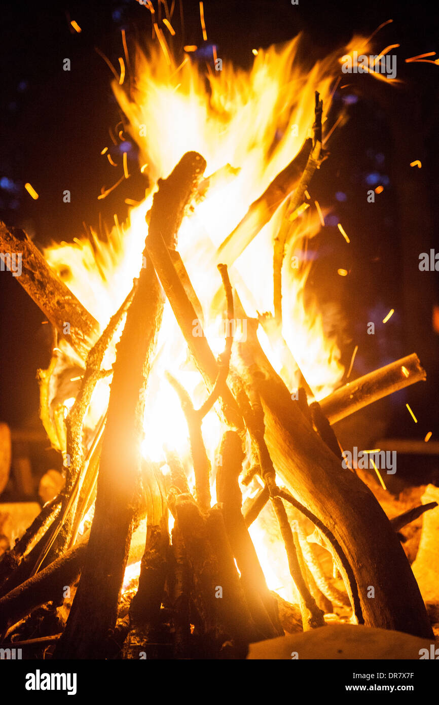 Hitze Flammen Stockfotos und -bilder Kaufen - Alamy