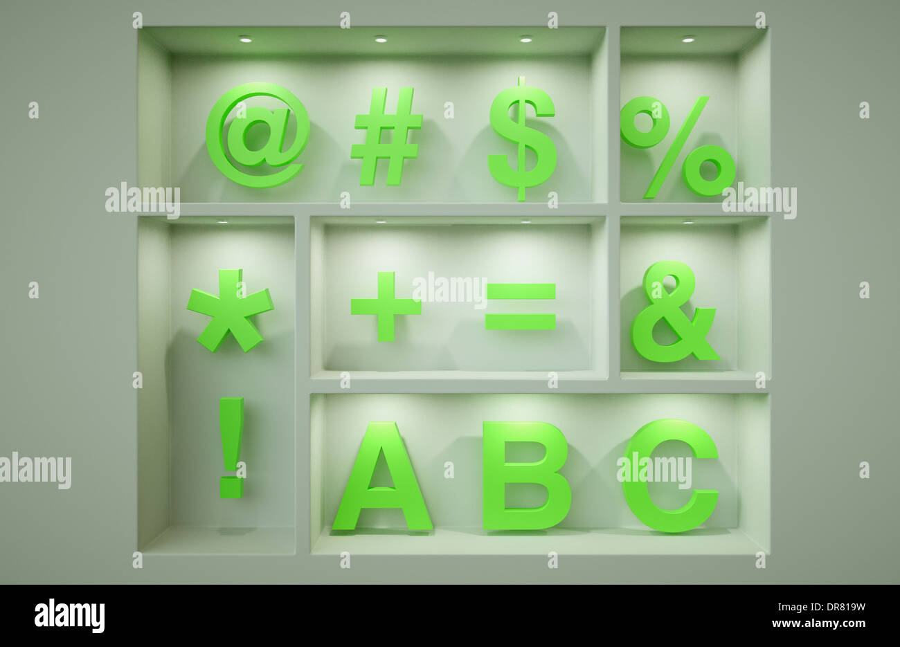Abecedario en 3d -Fotos und -Bildmaterial in hoher Auflösung – Alamy