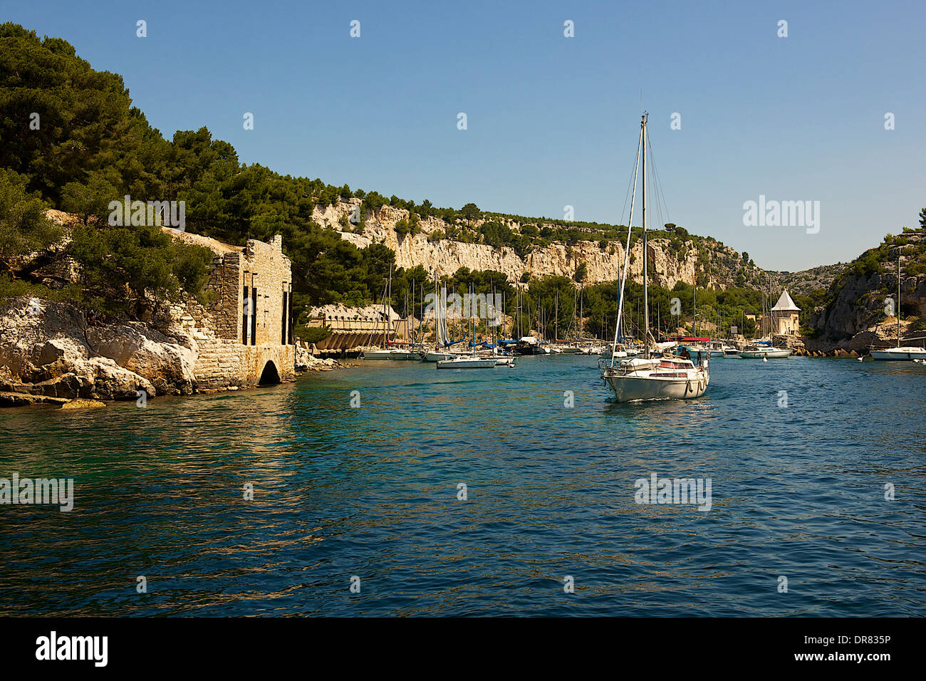 Cassis Frankreich Stockfotos und -bilder Kaufen - Alamy