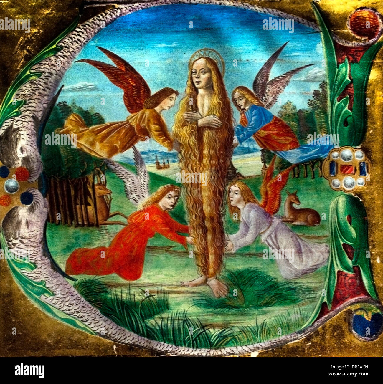 St mary magdalen und engel -Fotos und -Bildmaterial in hoher Auflösung – Alamy