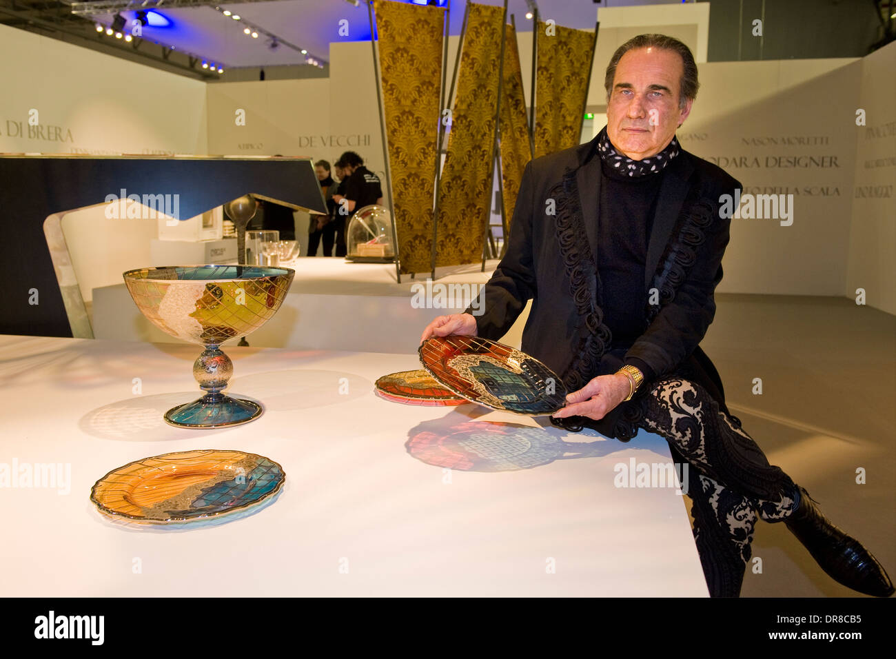 Mailand, Rho Fiera, Homi, "La Magnifica Forma" Ausstellung. Arch Carlo ...