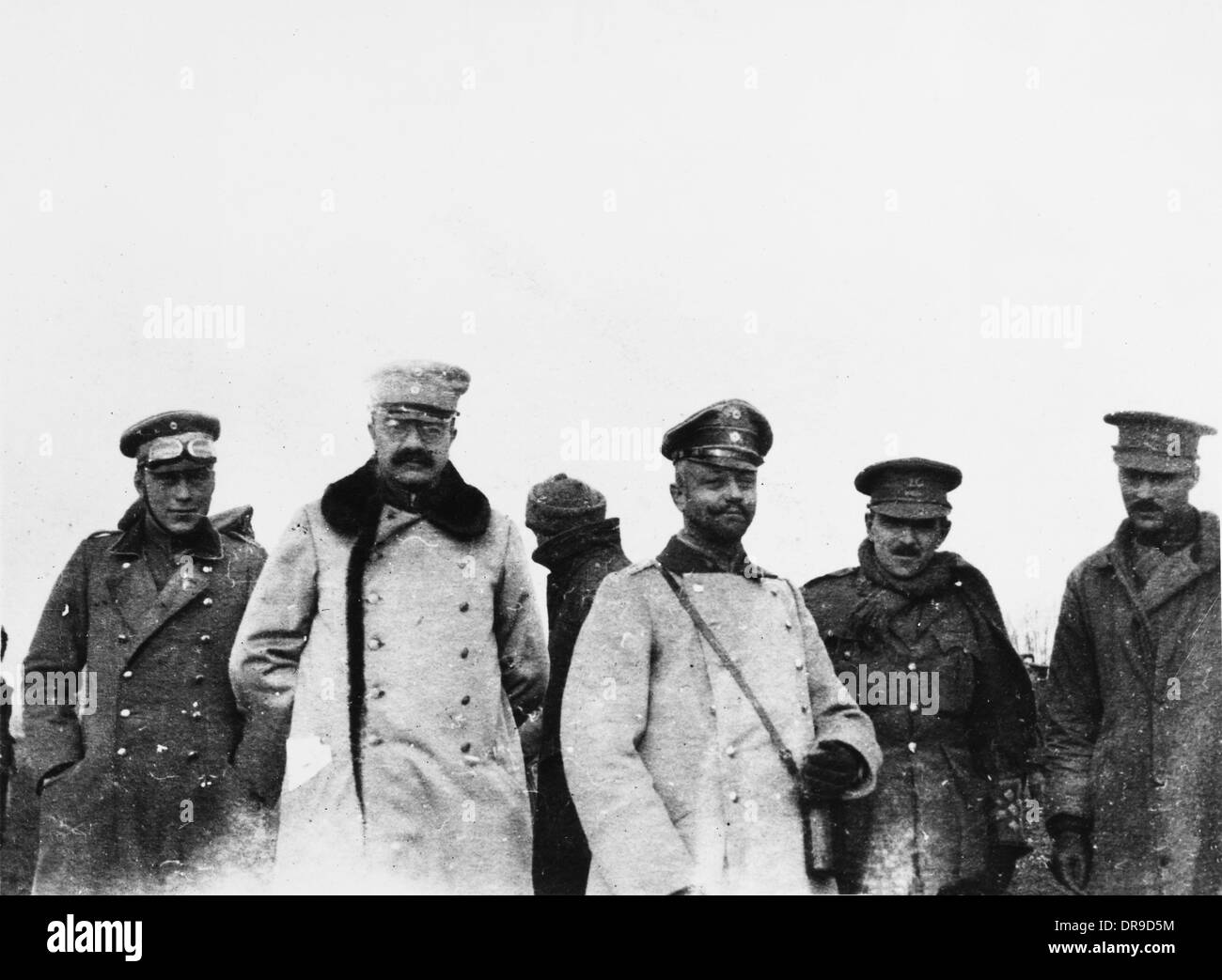 1914 christmas truce -Fotos und -Bildmaterial in hoher Auflösung – Alamy