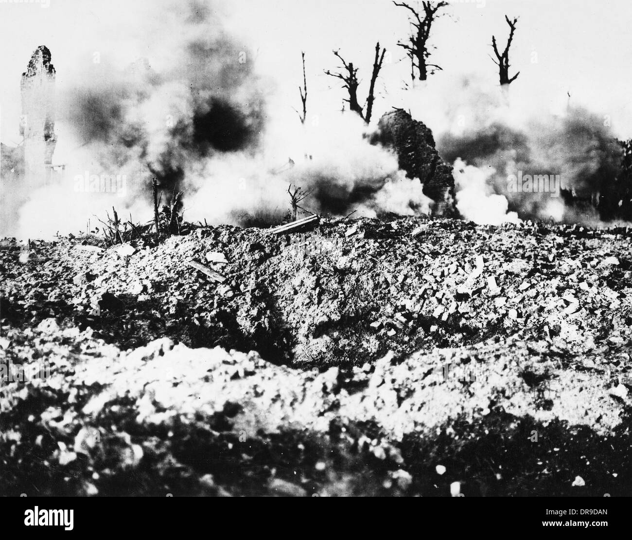 Battle Ypres Stockfotos und -bilder Kaufen - Alamy