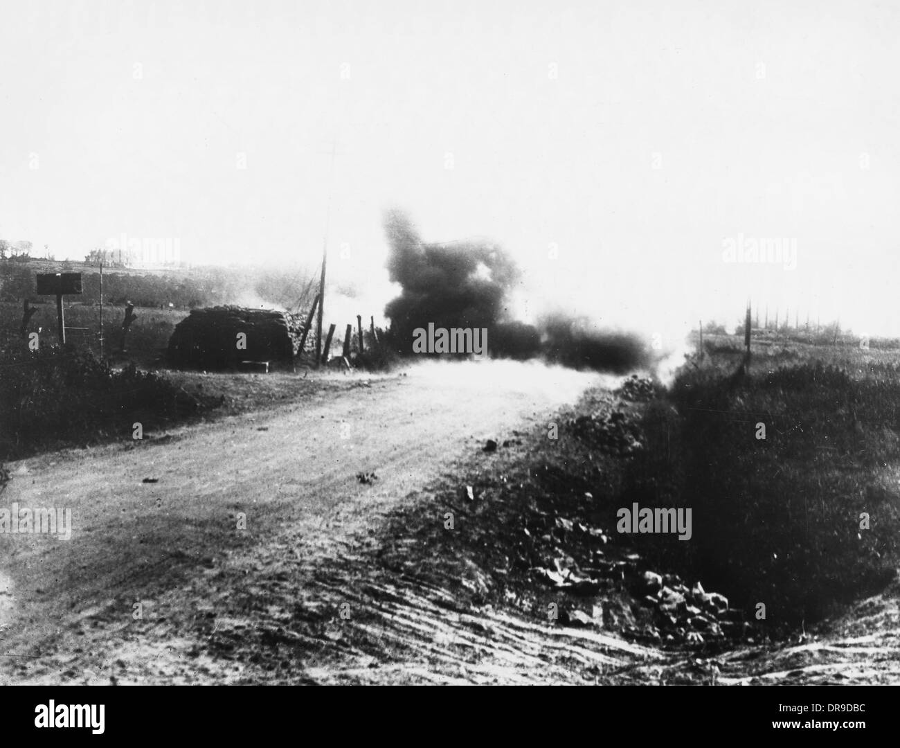Battle Messines 1917 Stockfotos und -bilder Kaufen - Alamy