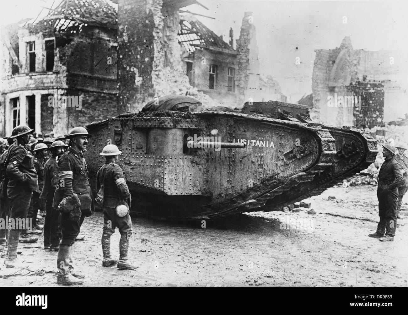 Mark I British Tank Stockfotos und -bilder Kaufen - Alamy