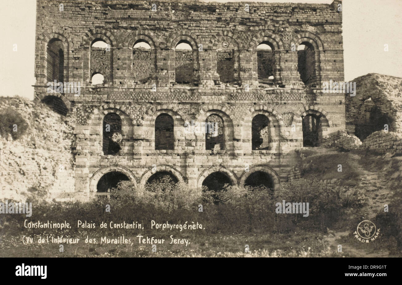 Palast des porphyrogenitus -Fotos und -Bildmaterial in hoher Auflösung ...