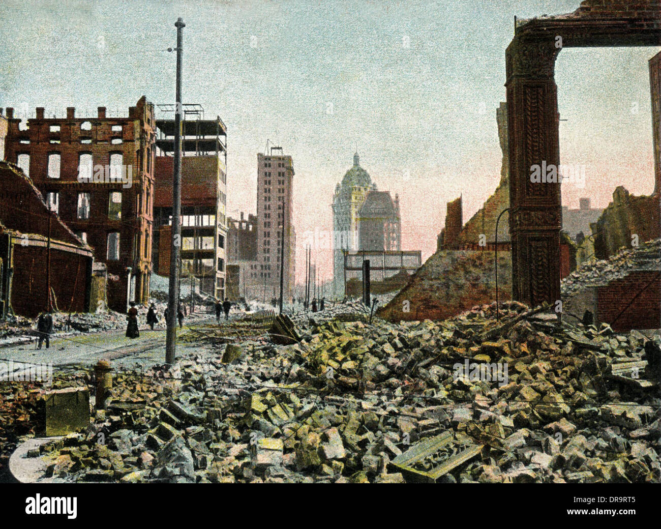 San francisco earthquake 1906 -Fotos und -Bildmaterial in hoher ...