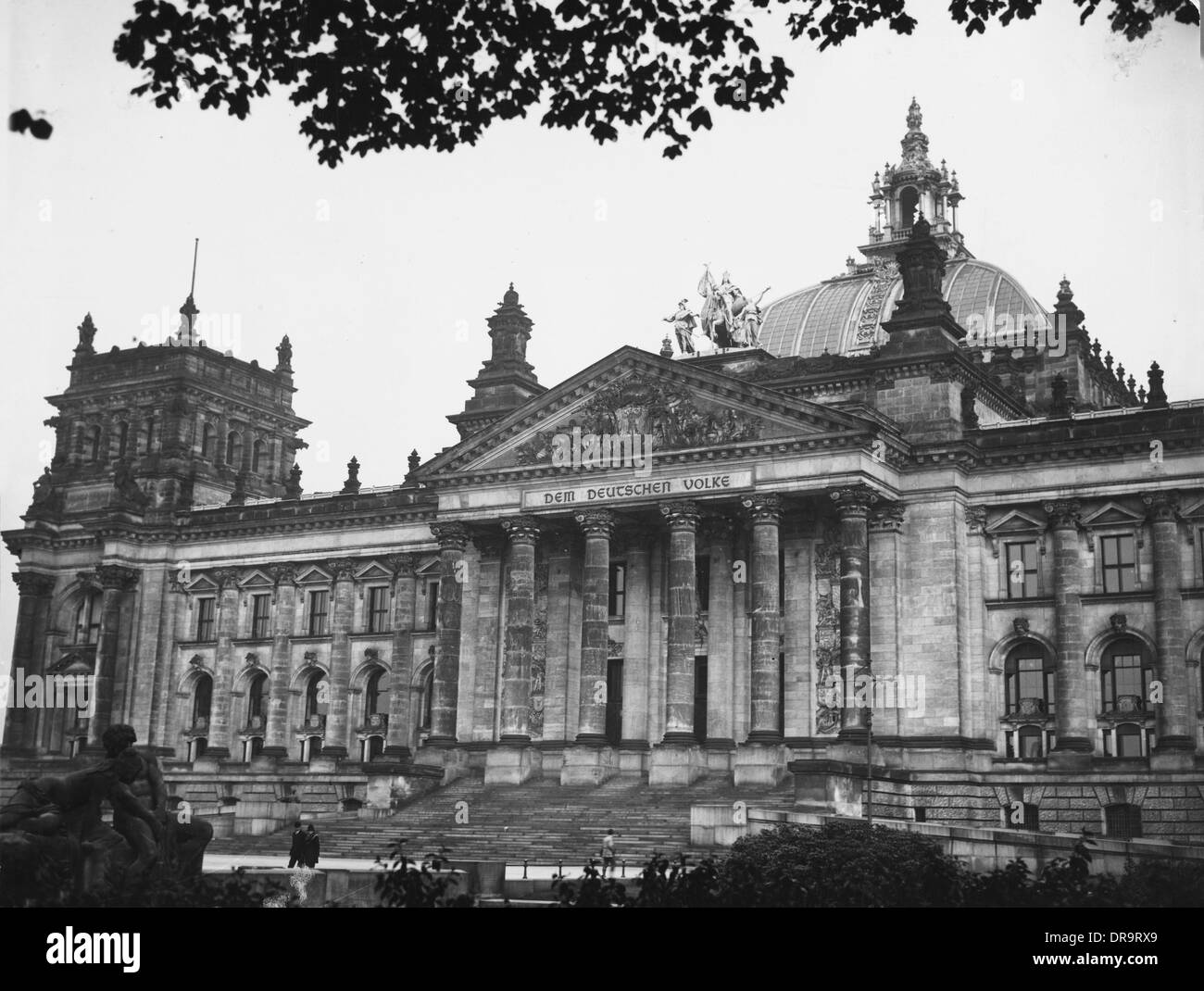 Berlin reichstag deutschland 1930er jahre -Fotos und -Bildmaterial in hoher Auflösung – Alamy