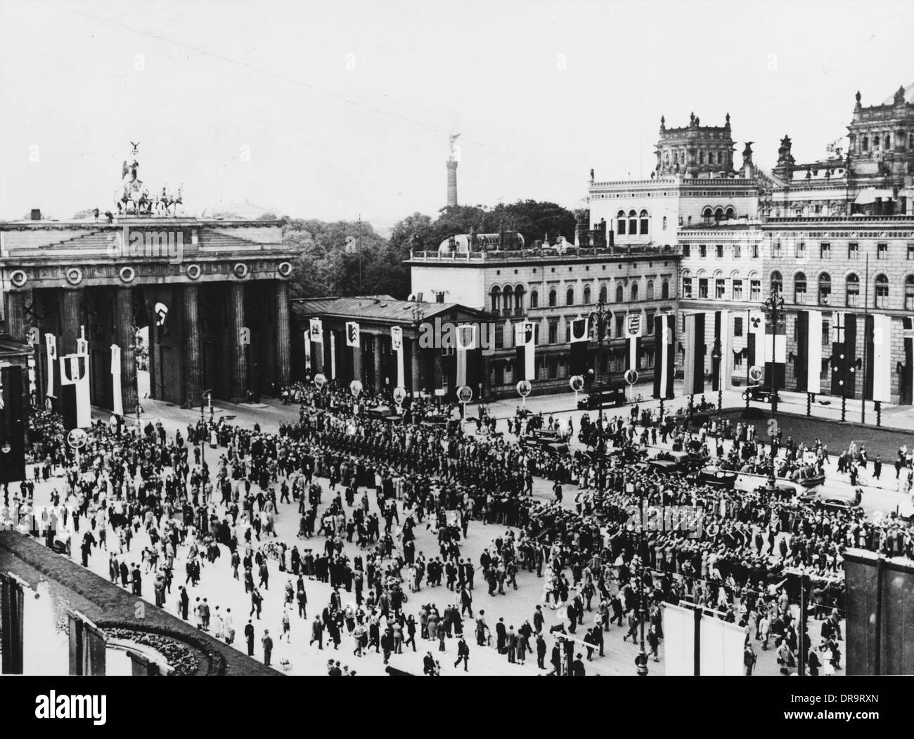 Olympischen Spiele in Berlin 1936 Stockfotografie - Alamy