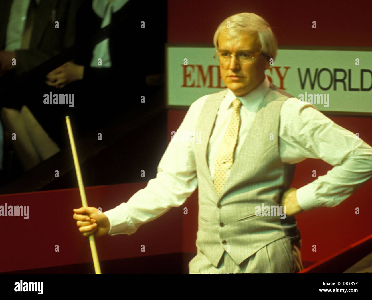 David Taylor at The Embassy World Snooker Turnier, Crucible Theatre ...