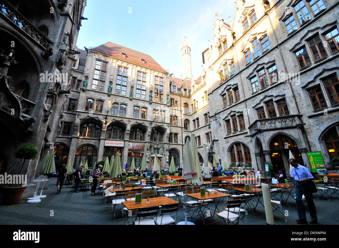 Munich marienplatz marien square munich -Fotos und -Bildmaterial in ...