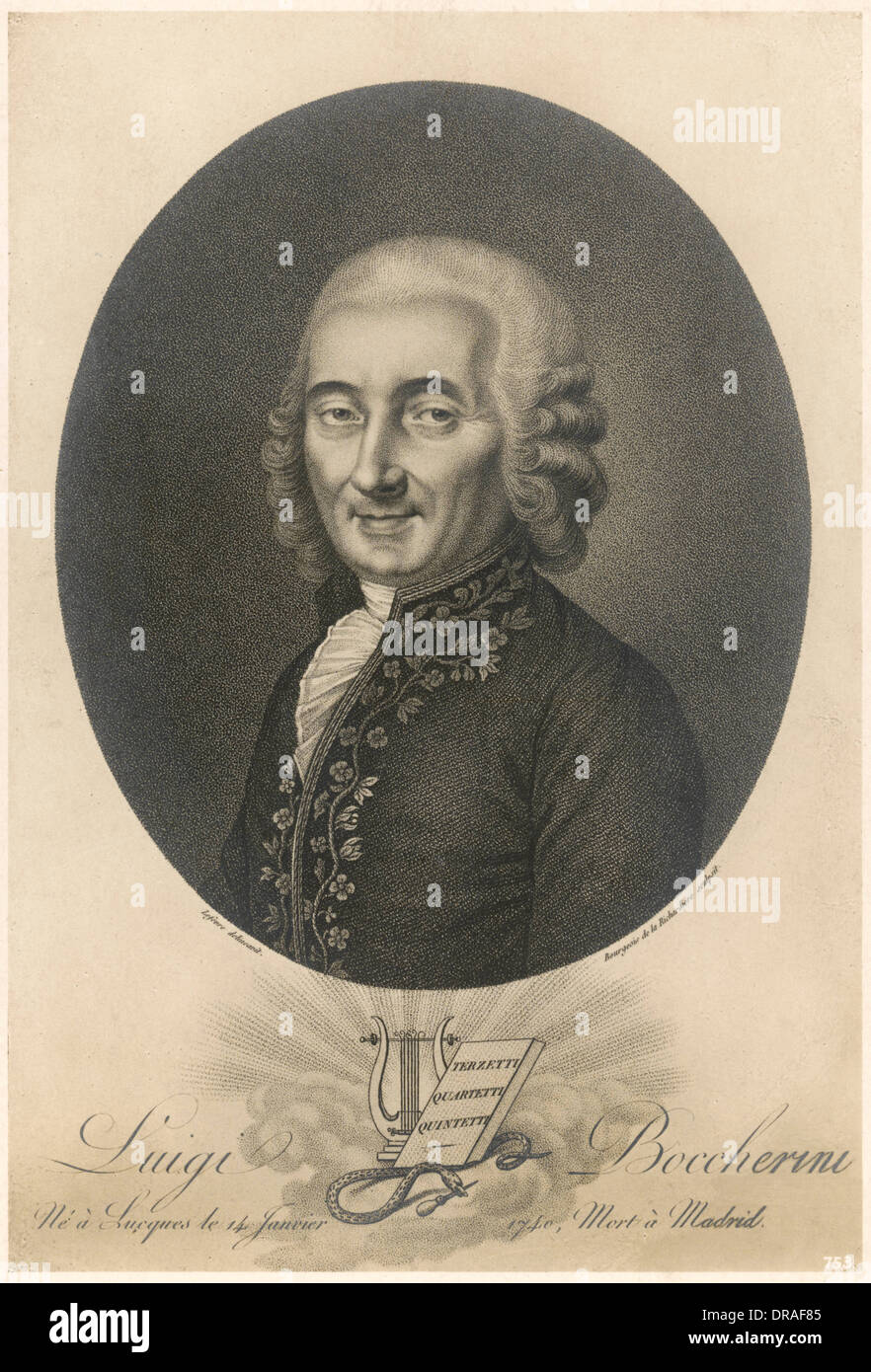 Luigi boccherini -Fotos und -Bildmaterial in hoher Auflösung – Alamy