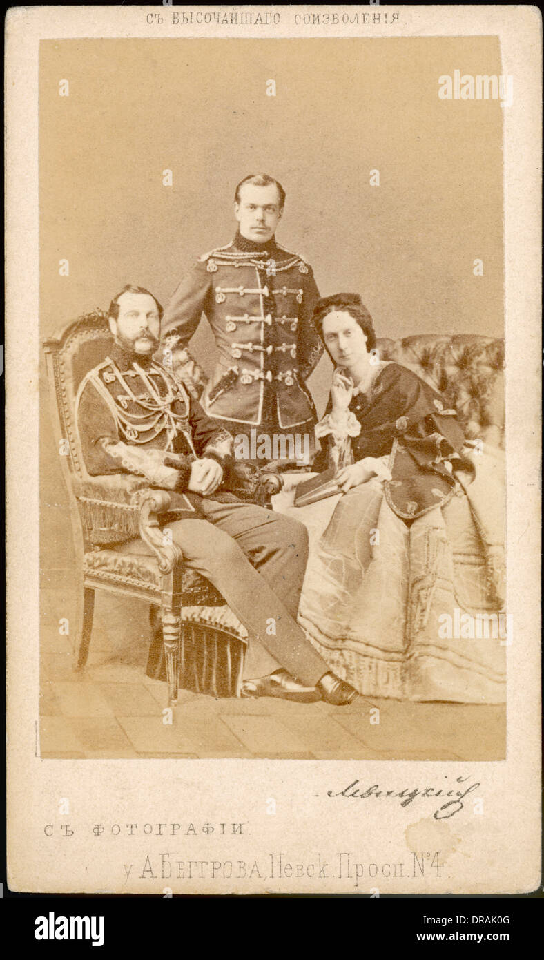 Kaiser alexander iii mit seiner familie -Fotos und -Bildmaterial in ...