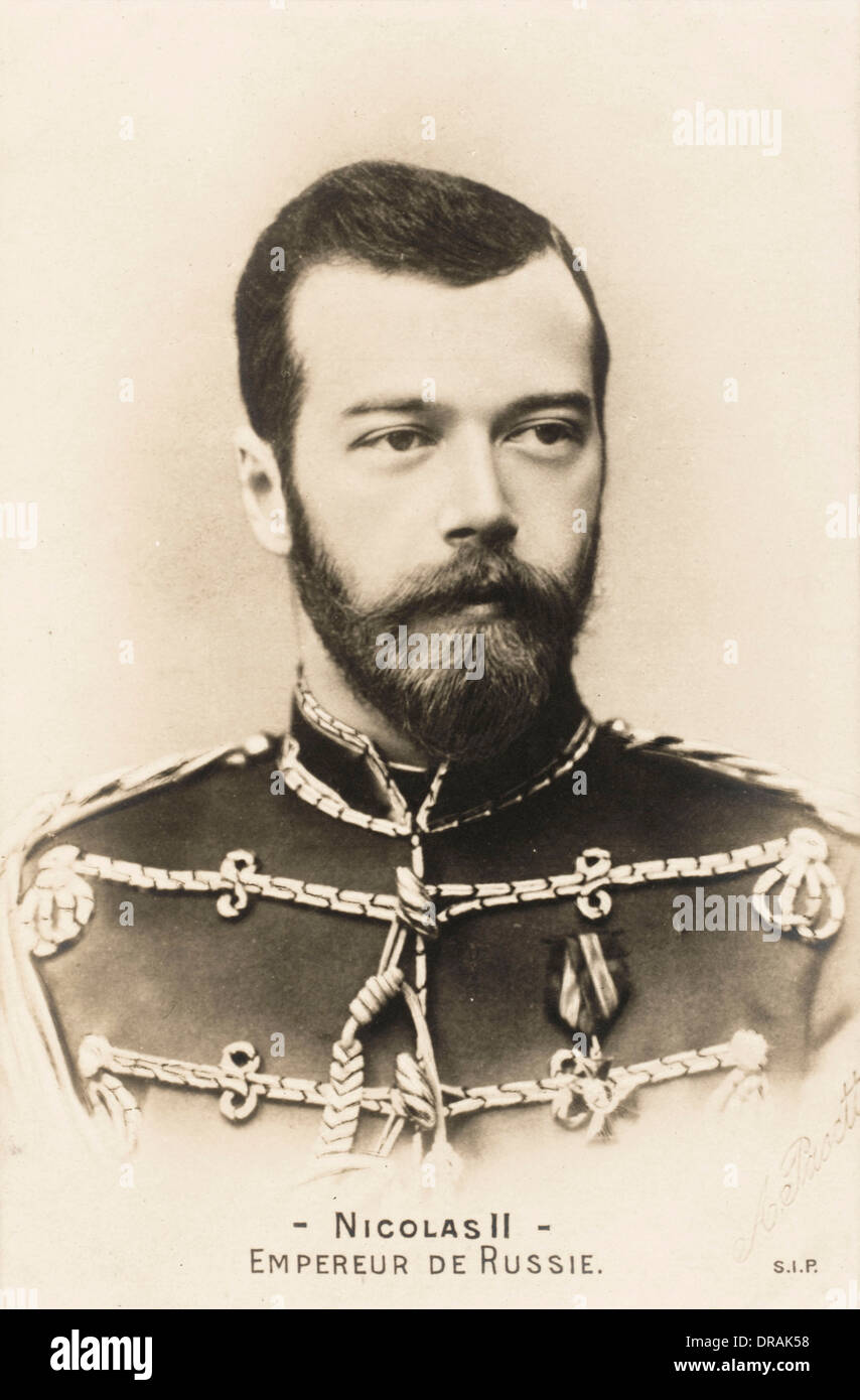 Zar nicholas ii -Fotos und -Bildmaterial in hoher Auflösung – Alamy